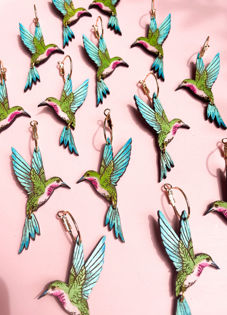 Hummingbirds – Hearing Colors